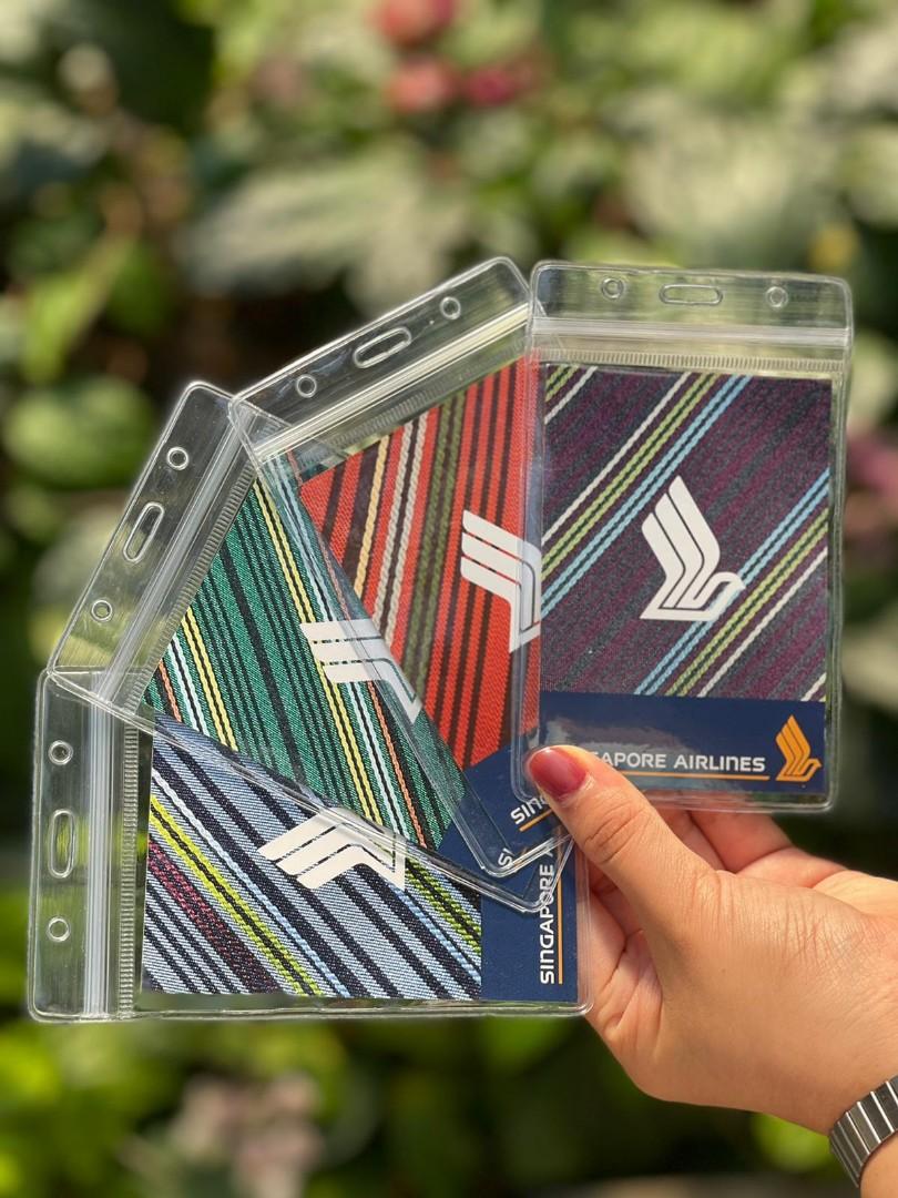 SIA Cabin Crew Baggage Tag (Customised Name), Hobbies & Toys, Travel ...