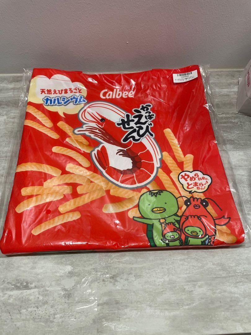 Calbee potato chips tote bag, Women's Fashion, Bags & Wallets, Tote ...