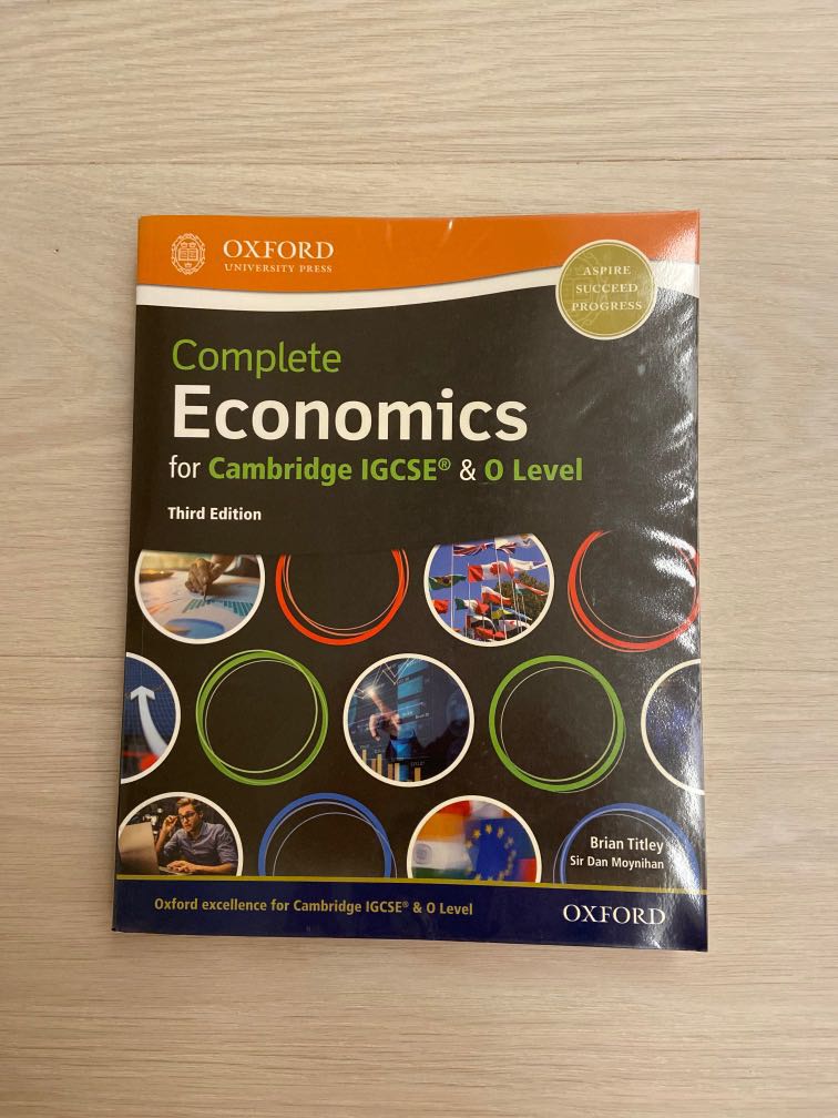 cambridge igcse and o level complete economics third edition textbook ...