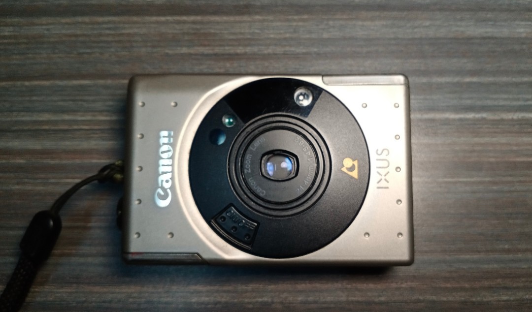Canon Ixus Compact Film Camera, Photography, Cameras on Carousell