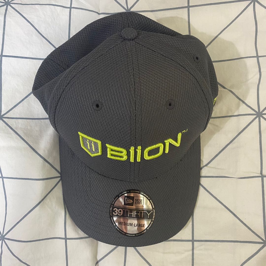 Cool Grey and Neon Cap for OOTD, Men's Fashion, Watches & Accessories ...