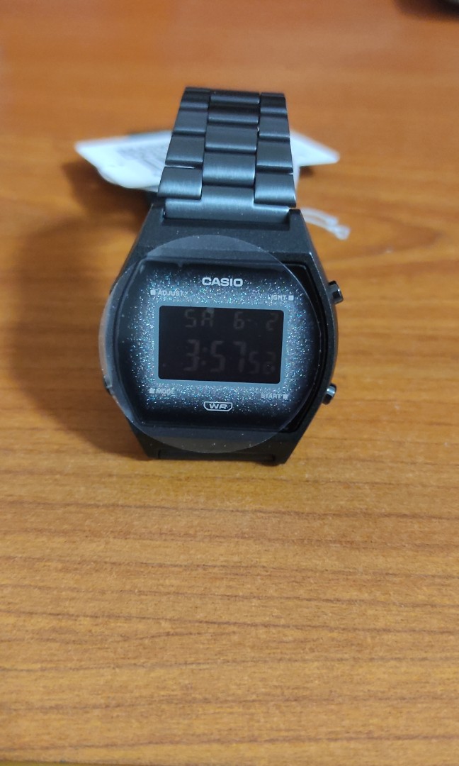 Casio Standard Digital Stainless Steel Watch, Women's Fashion, Watches ...