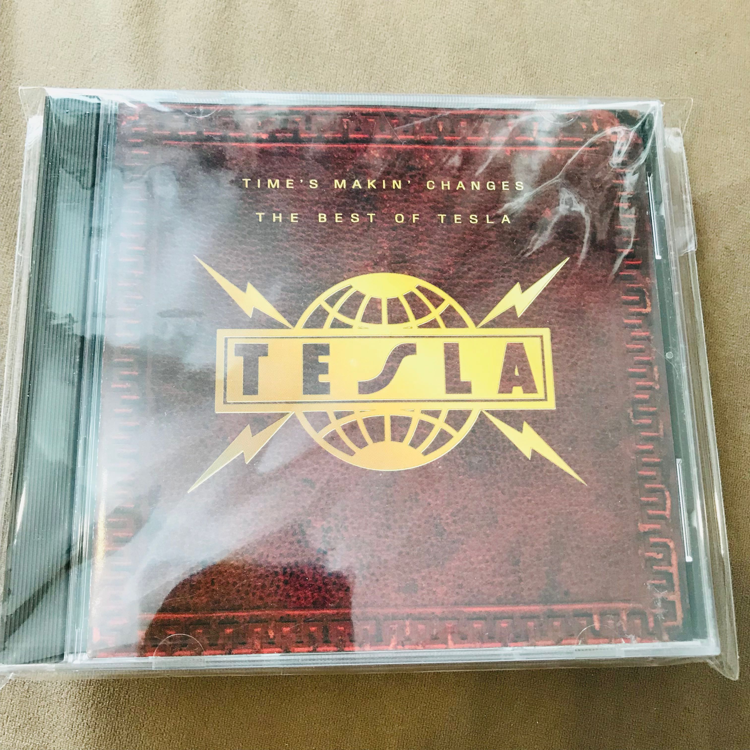 Cd Tesla, Hobbies & Toys, Music & Media, CDs & DVDs on Carousell