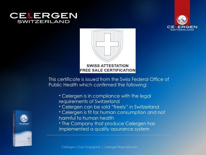 Celergen Switzerland, Health & Nutrition, Health Supplements, Vitamins ...