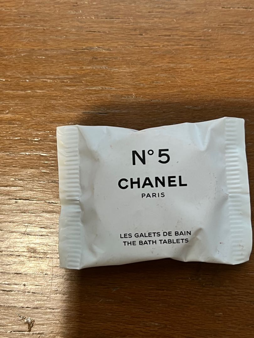 Chanel bath tablet, Beauty & Personal Care, Bath & Body, Body Care on ...