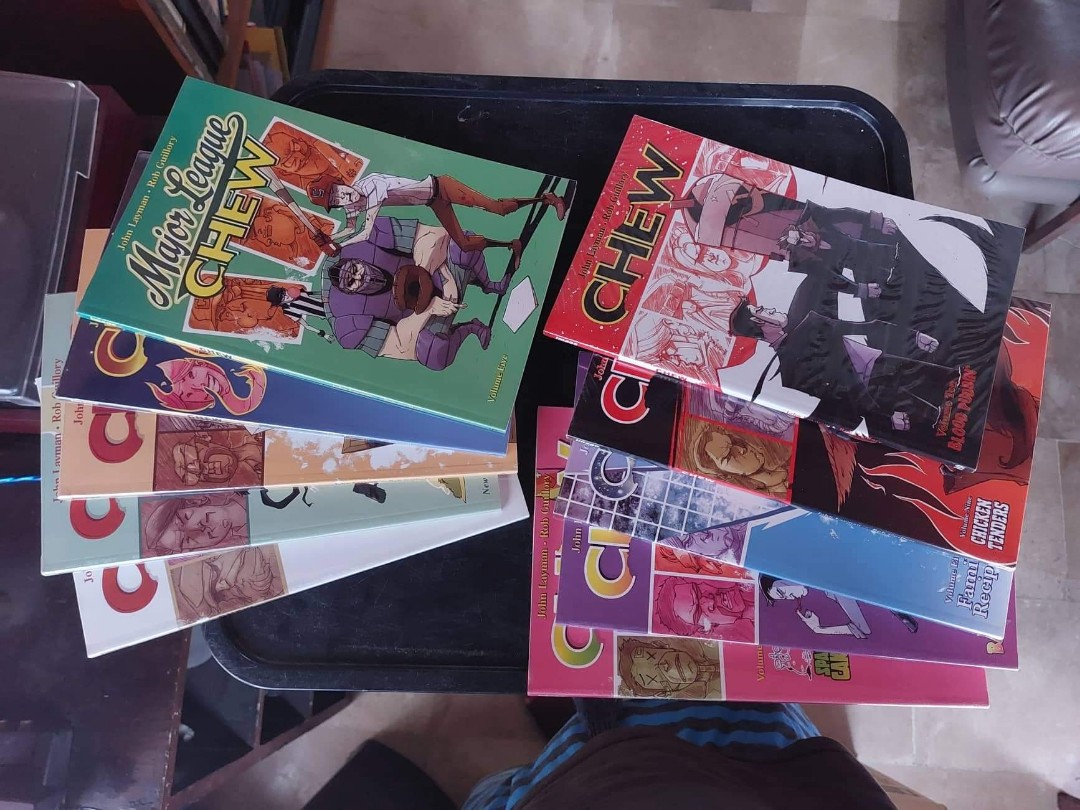 Chew John Layman, Hobbies & Toys, Books & Magazines, Comics & Manga on ...