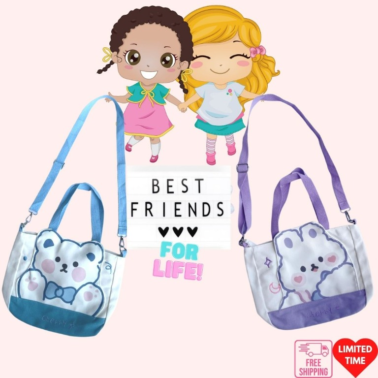 Children Bag BFF set!, Babies & Kids, Babies & Kids Fashion on Carousell