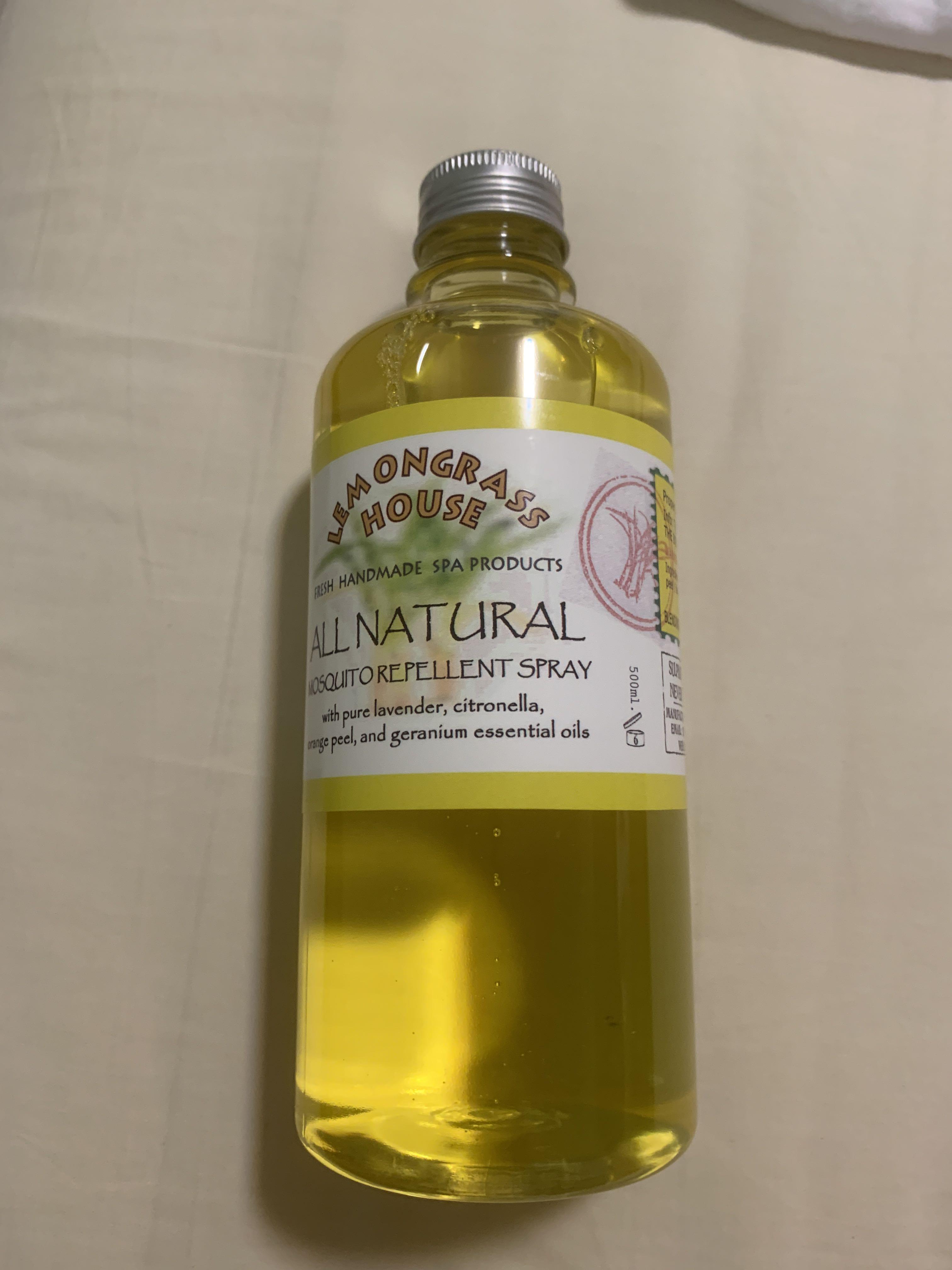 New stock - citronella mosquito repellent spray 500ml, Health ...