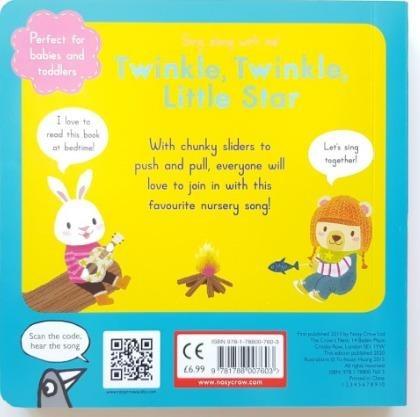 Classic Nursery Rhymes Sing Along with Me Interactive Board Book with ...