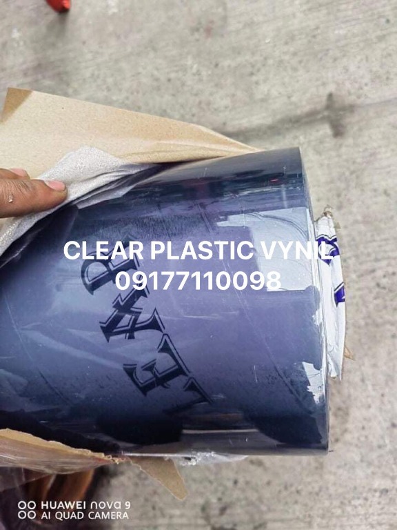 Clear Plastic Vynil, Commercial & Industrial, Construction & Building ...