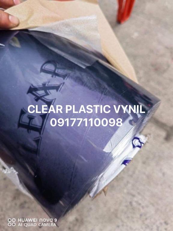 Clear Plastic Vynil, Commercial & Industrial, Construction & Building ...