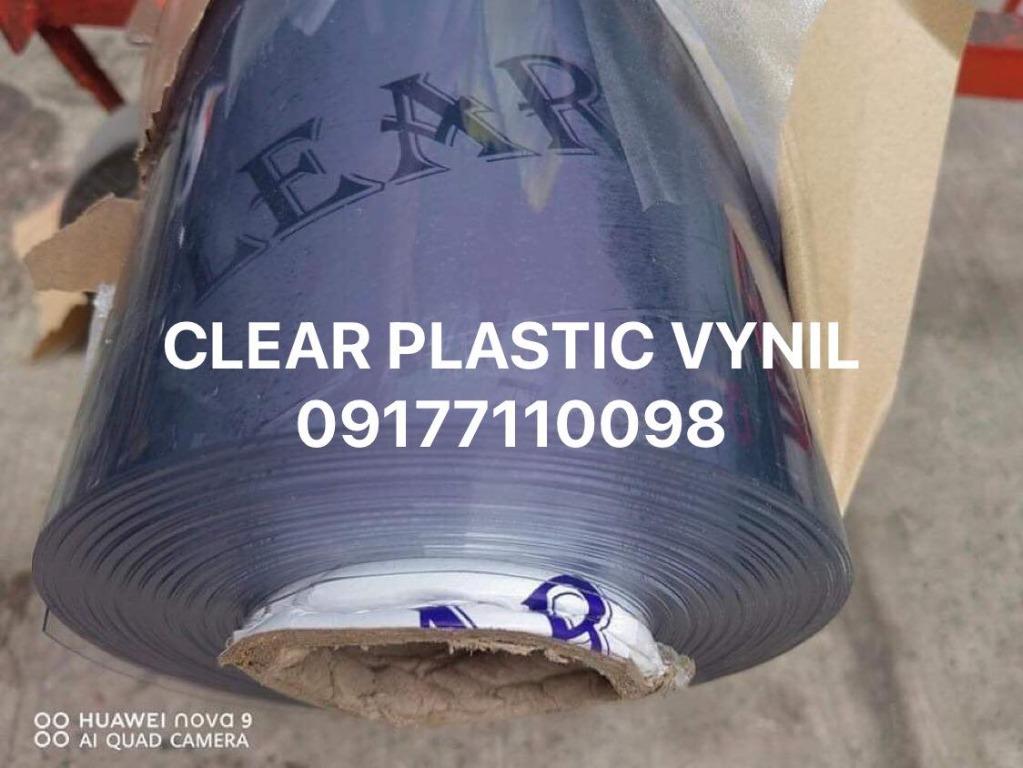 Clear Plastic Vynil, Commercial & Industrial, Construction & Building ...