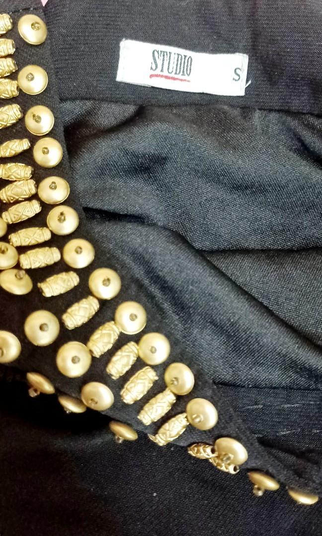 Cleopatra design venus cut formal wear, Women's Fashion, Dresses & Sets ...