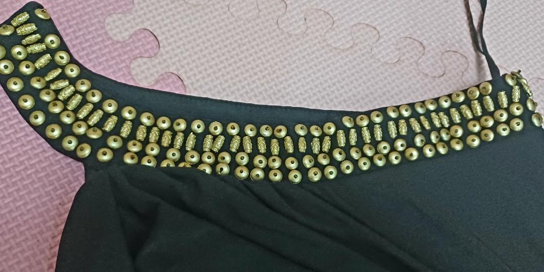 Cleopatra design venus cut formal wear, Women's Fashion, Dresses & Sets ...