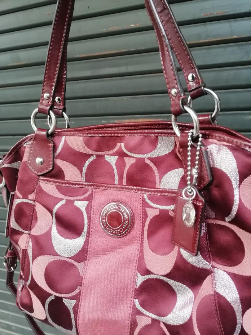 Coach two way, Luxury, Bags & Wallets on Carousell
