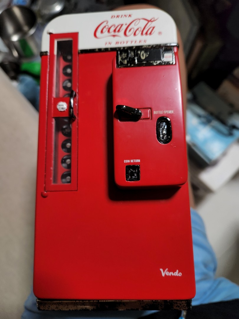 Coke Drink Machine, Hobbies & Toys, Memorabilia & Collectibles, Vintage ...
