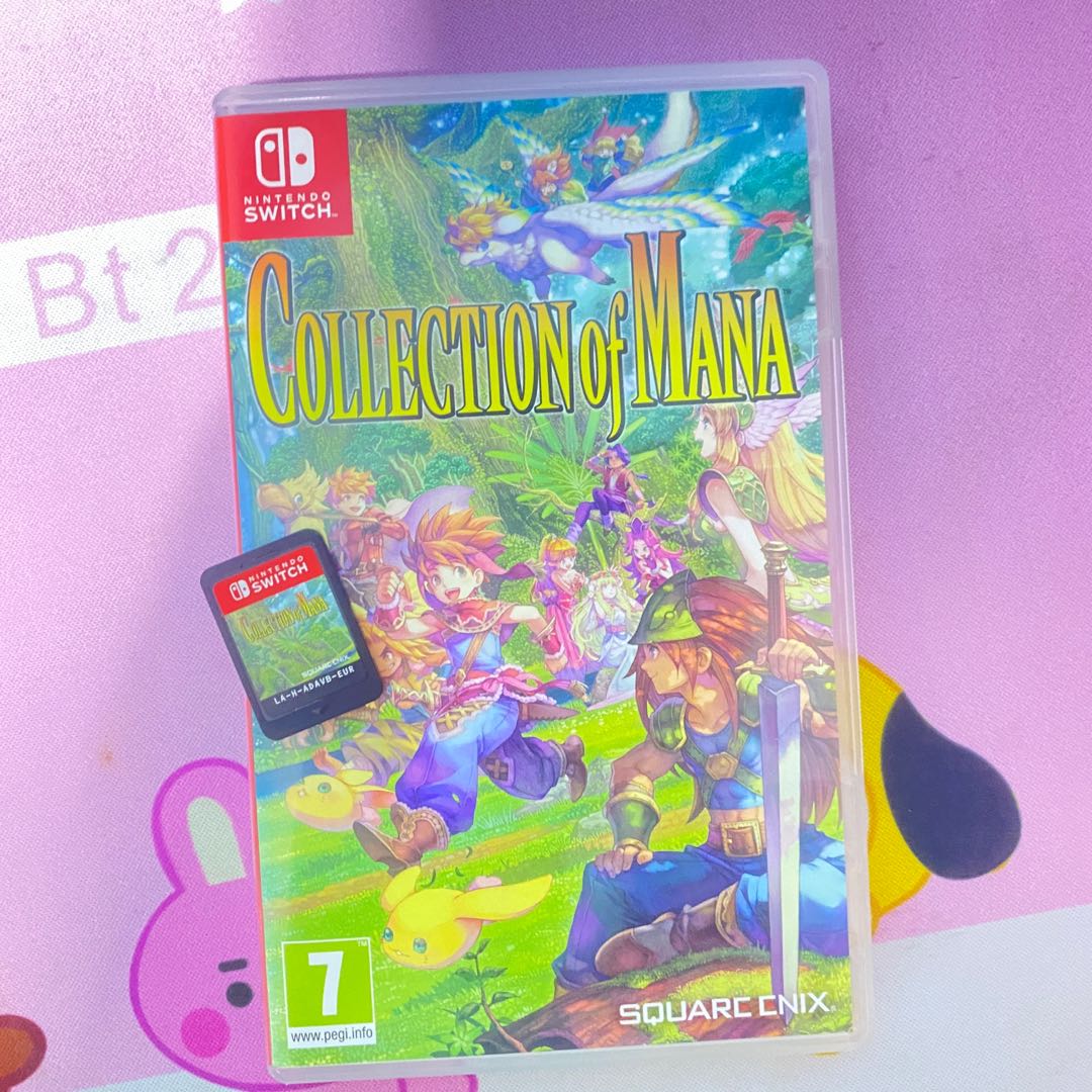 Collection of Mana (Nintendo Switch Game), Video Gaming, Video Games ...