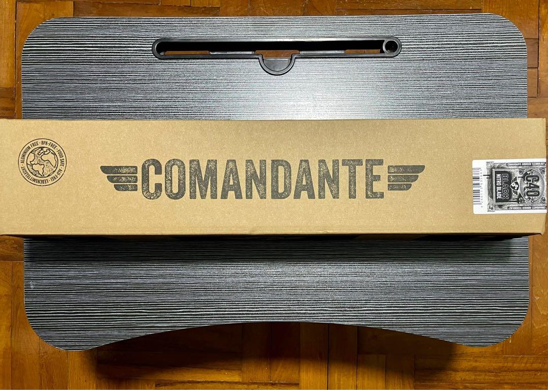 Comandante MK4 C40 Nitro Blade Hand Grinder, TV & Home Appliances ...