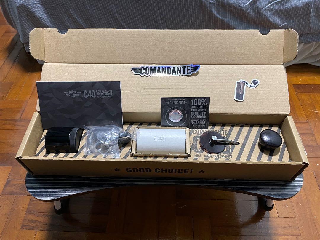 Comandante MK4 C40 Nitro Blade Hand Grinder, TV & Home Appliances ...