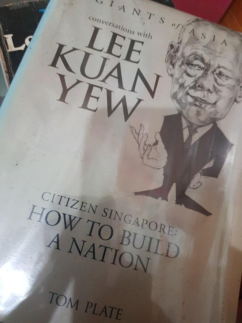 Conversations with LKY, Hobbies & Toys, Books & Magazines, Fiction ...