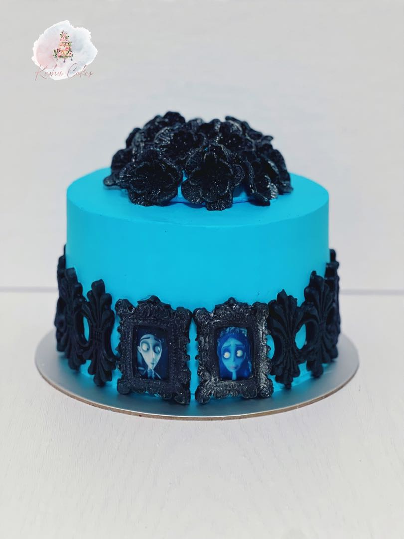 Corpse theme Cake, Food & Drinks, Homemade Bakes on Carousell