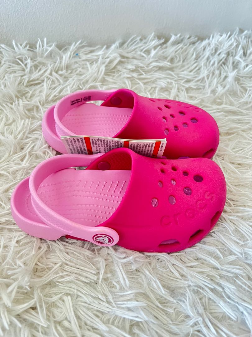 Crocs C10 (20cm), Babies & Kids, Babies & Kids Fashion on Carousell