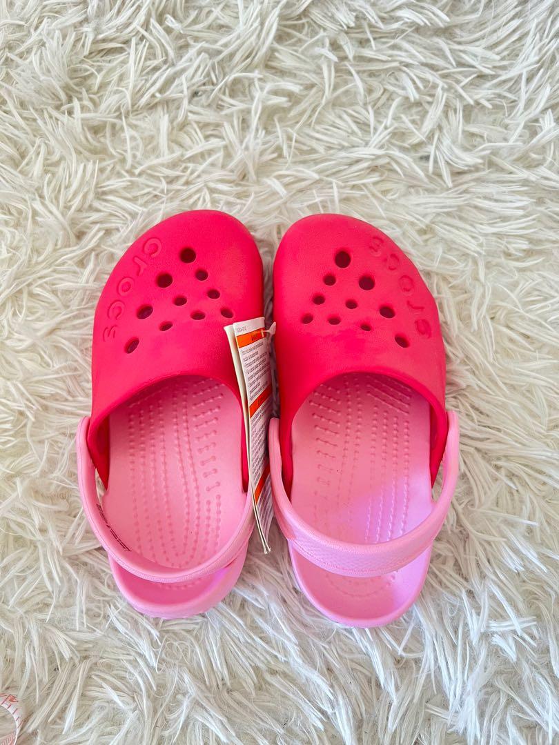 Crocs C10 (20cm), Babies & Kids, Babies & Kids Fashion on Carousell