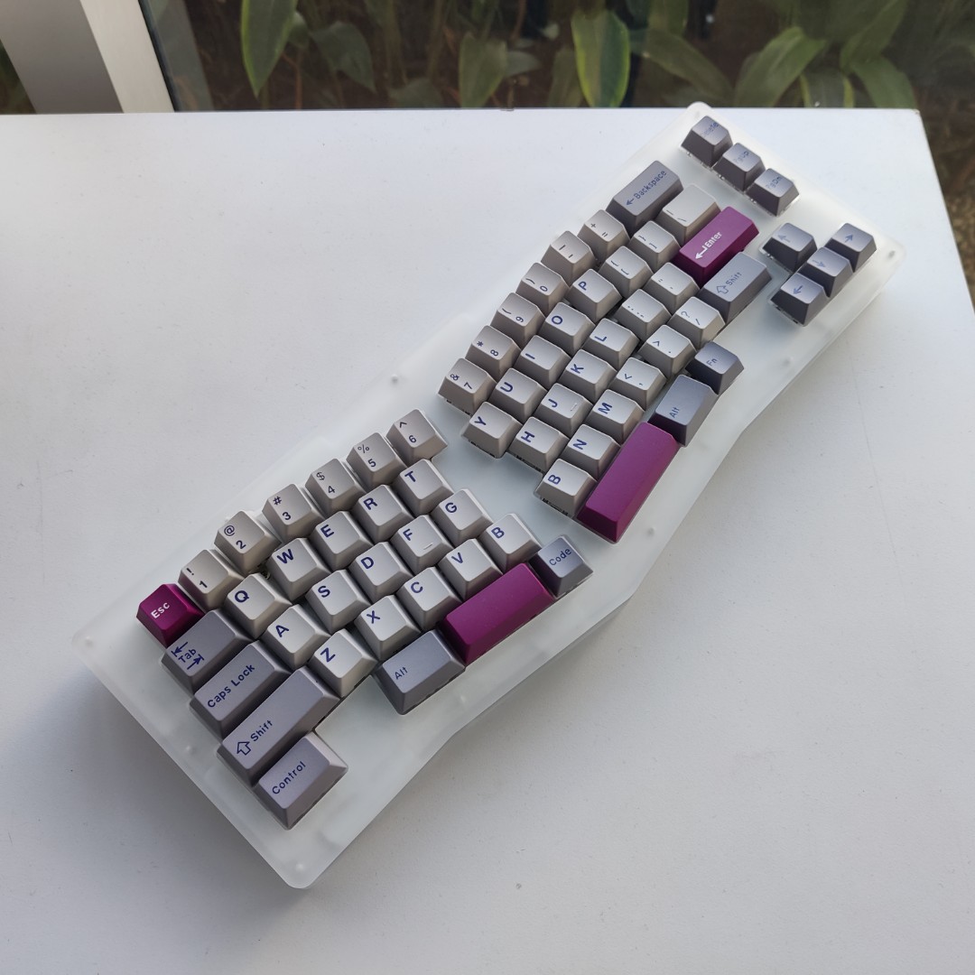 Custom Alice Layout Keyboard, Computers & Tech, Parts & Accessories ...