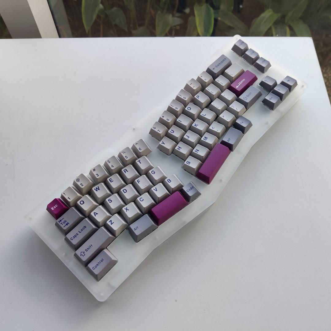 Custom Alice Layout Keyboard, Computers & Tech, Parts & Accessories ...