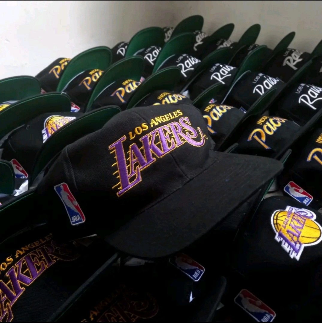 Custom Lakers, Men's Fashion, Watches & Accessories, Caps & Hats on ...
