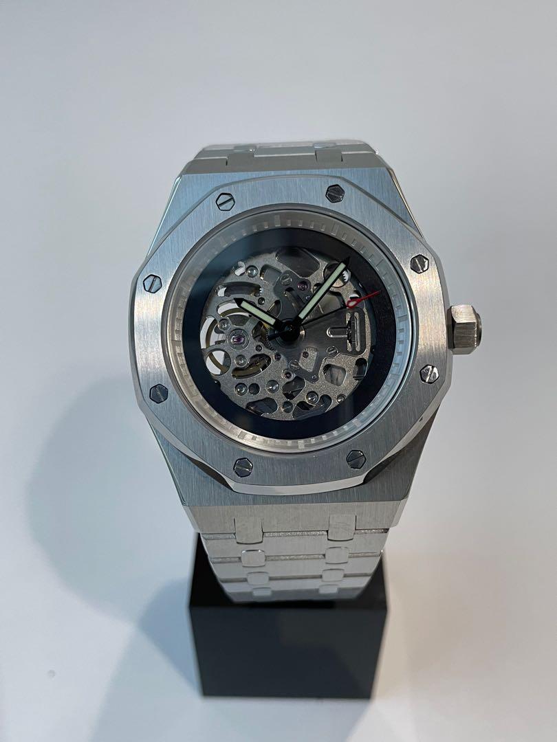 Custom Seiko Mod Skeleton AP vol.2, Men's Fashion, Watches ...