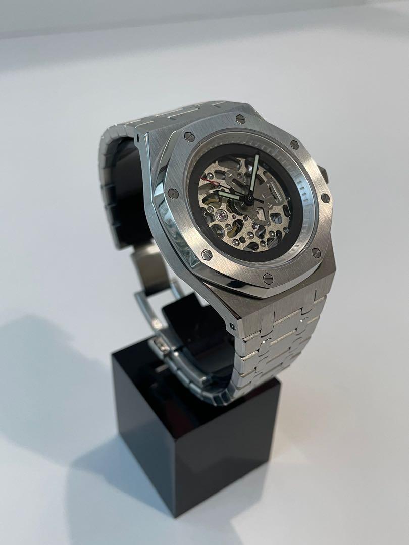 Custom Seiko Mod Skeleton AP vol.2, Men's Fashion, Watches ...