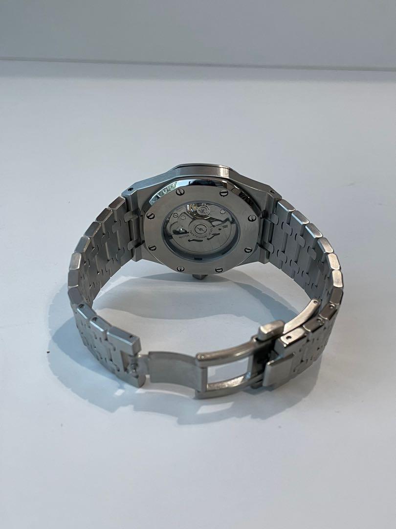 Custom Seiko Mod Skeleton AP vol.2, Men's Fashion, Watches ...