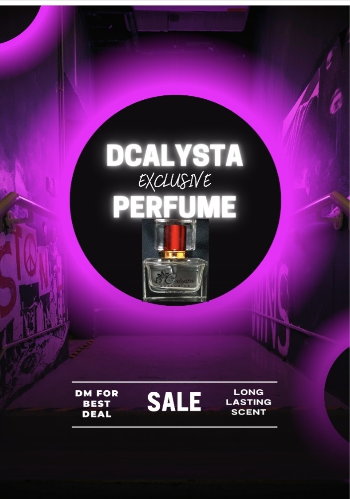 DCalysta Exclusive Perfume. Long Lasting. EDP, Beauty & Personal Care ...