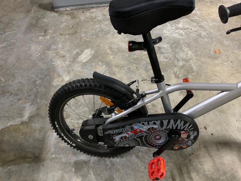 Decathlon btwin Kids bicycle 16 inch monster truck 4-6 yo, Sports ...