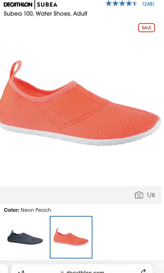 Decathlon Water Shoes, Sports Equipment, Other Sports Equipment and ...
