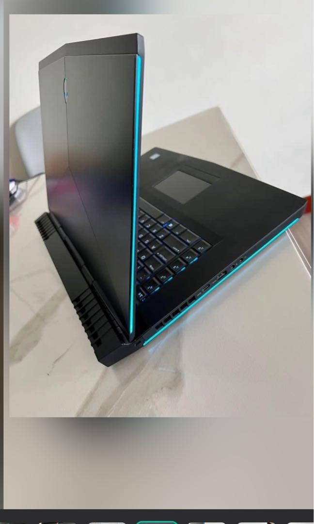 Dell Alienware 15 R4 gaming laptop, Computers & Tech, Laptops ...
