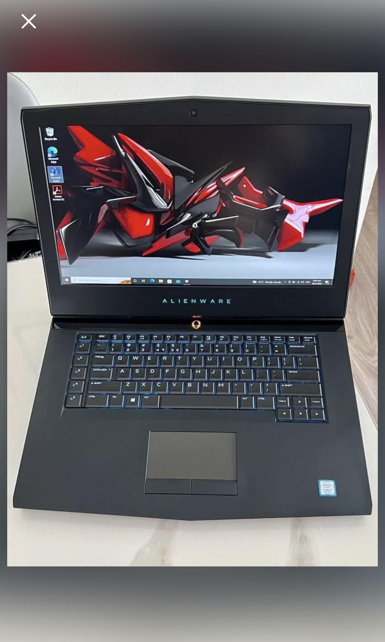 Dell Alienware 15 R4 gaming laptop, Computers & Tech, Laptops ...