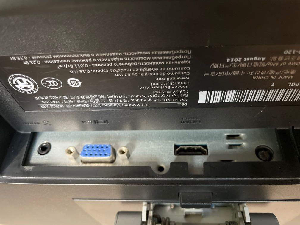 Dell Monitor S2415H, Computers & Tech, Parts & Accessories, Monitor ...