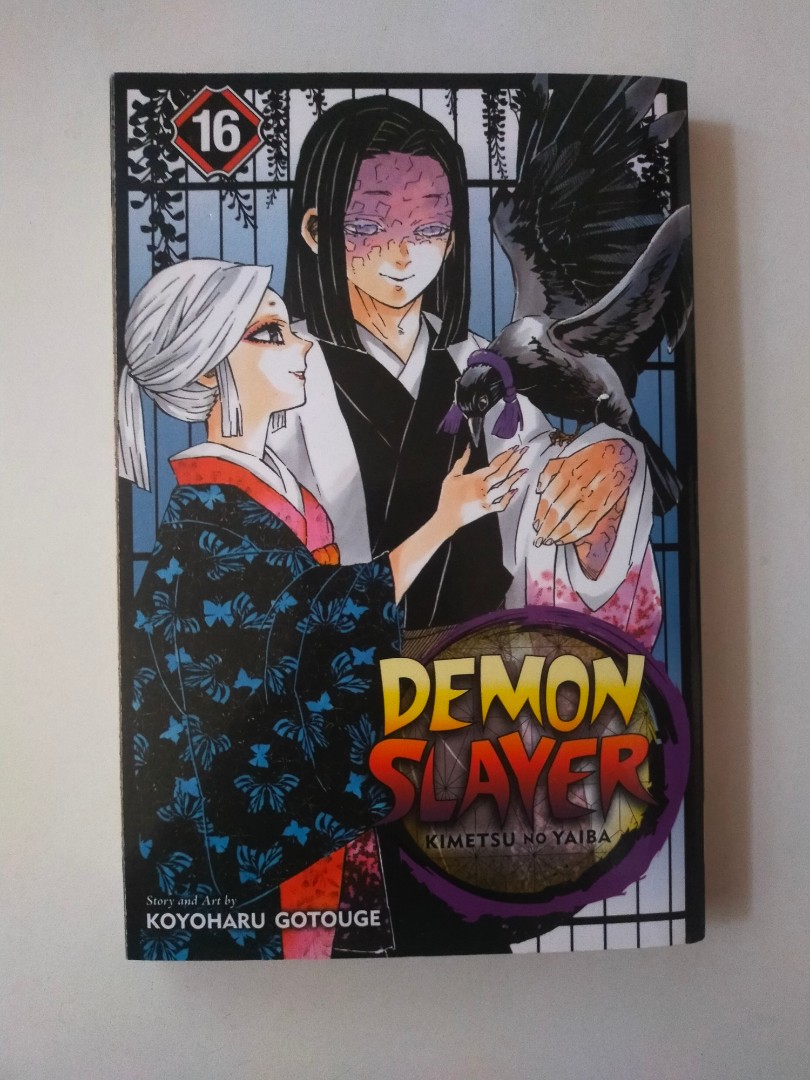 Demon Slayer Vol. 16 (Well Used), Hobbies & Toys, Books & Magazines ...