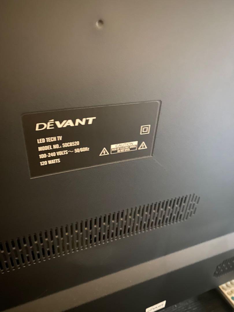 Devant 50inch Full HD Led TV 50CB520, TV & Home Appliances, TV ...