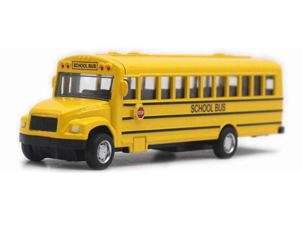 DIECAST MINIATUR BUS SEKOLAH, Toys & Collectibles, Mainan di Carousell