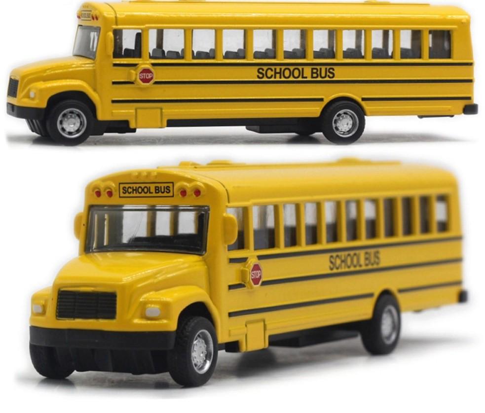 DIECAST MINIATUR BUS SEKOLAH, Toys & Collectibles, Mainan di Carousell