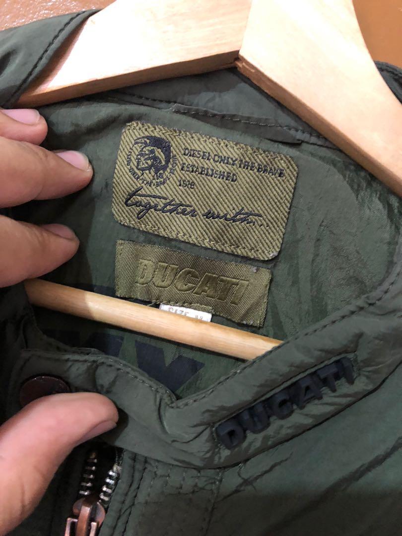 Diesel x Ducati Bomber Jacket, Men's Fashion, Coats, Jackets and ...