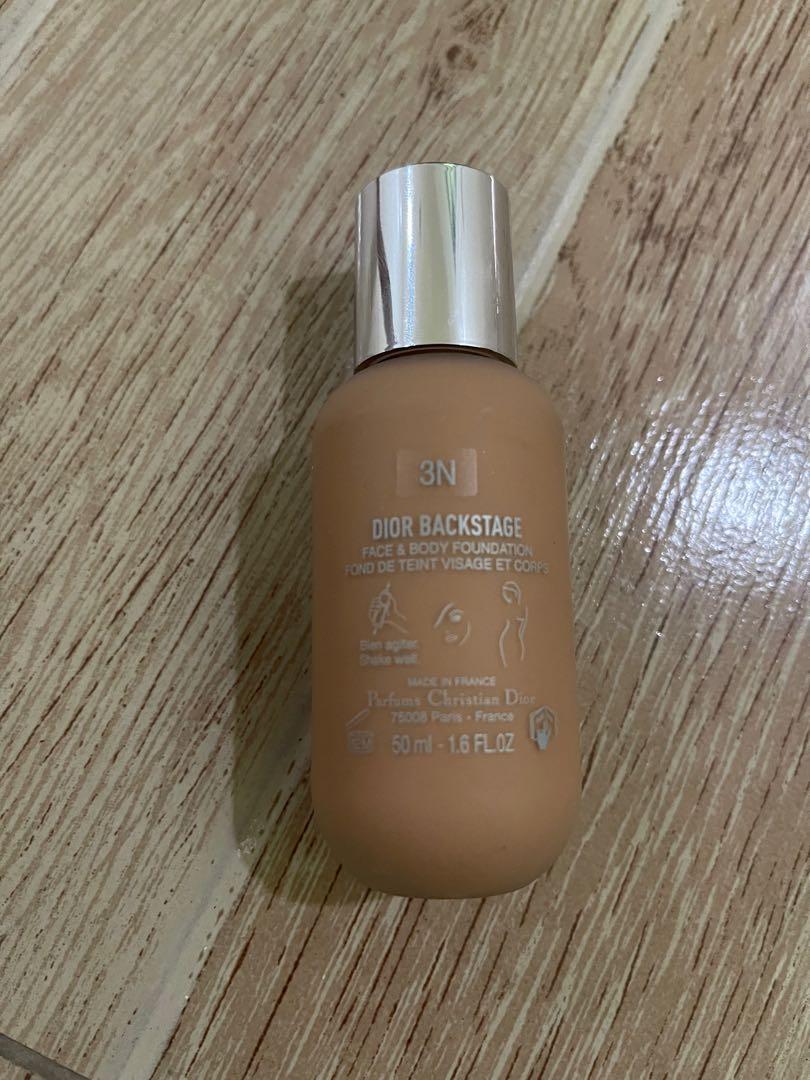 Dior Backstage Foundation 3N shade, Beauty & Personal Care, Face ...