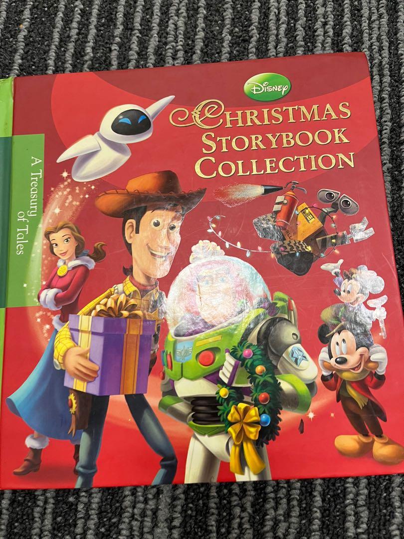 Disney Christmas storybook collection, Hobbies & Toys, Books ...