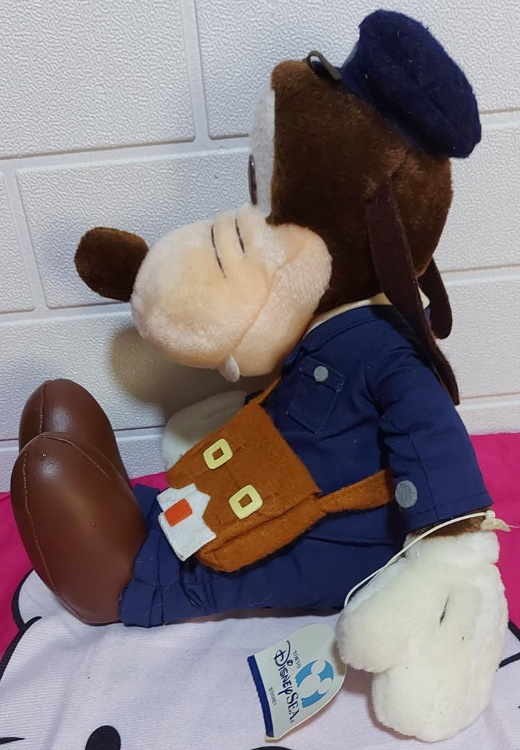 Disney Mailman Goofy Plush vintage, Hobbies & Toys, Toys & Games on ...