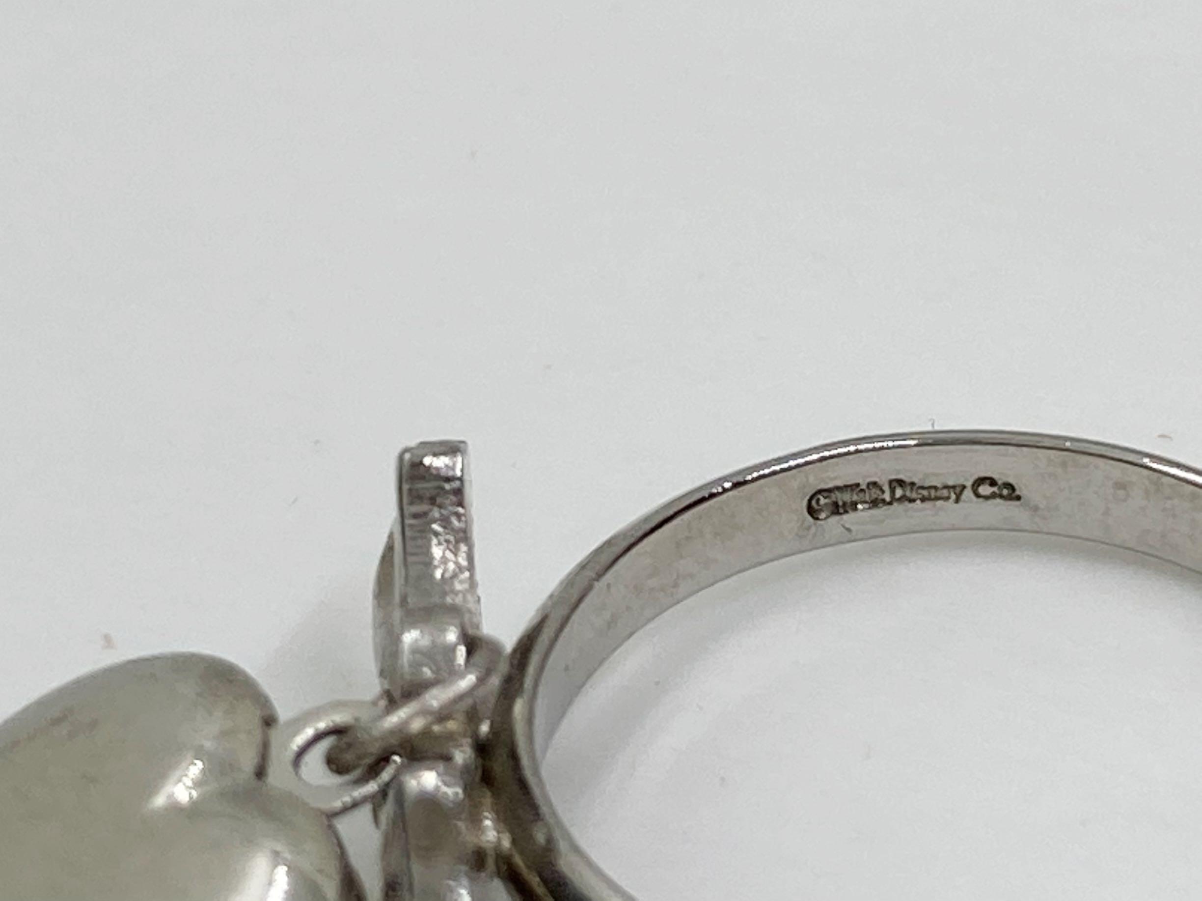 Disney Mickey Mouse Locket Ring, Women's Fashion, Jewelry & Organizers ...
