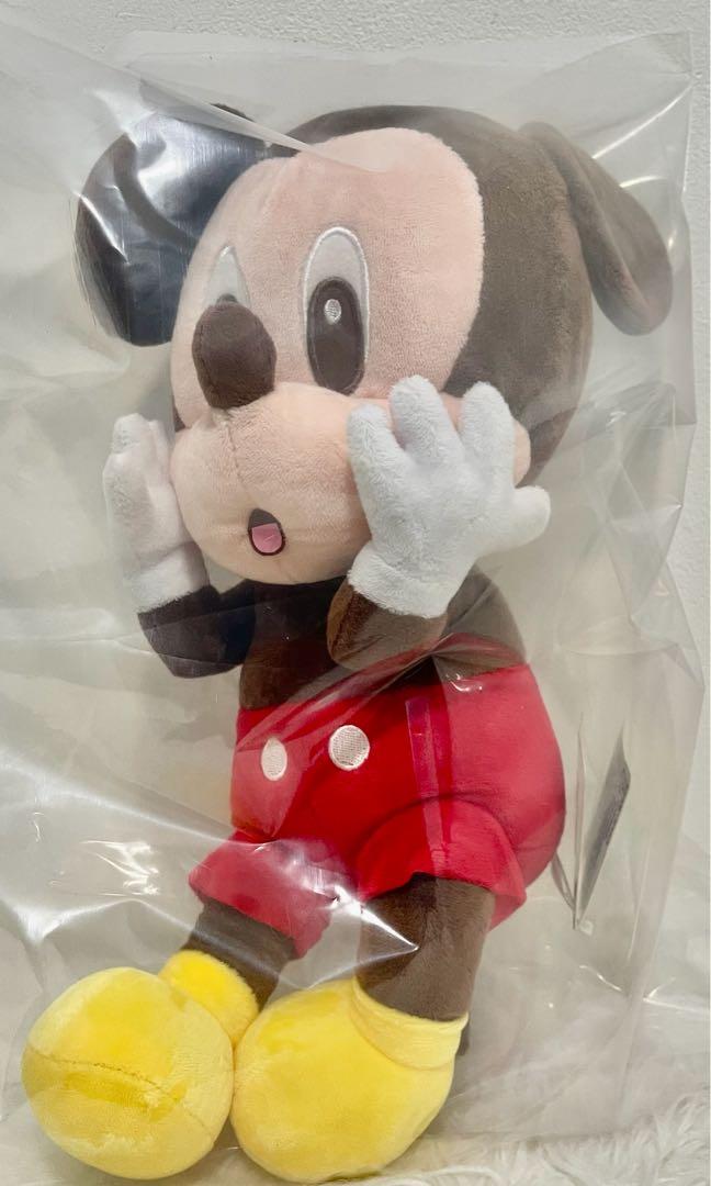 DISNEY MICKEY MOUSE SHOCK PLUSH, Hobbies & Toys, Toys & Games on Carousell