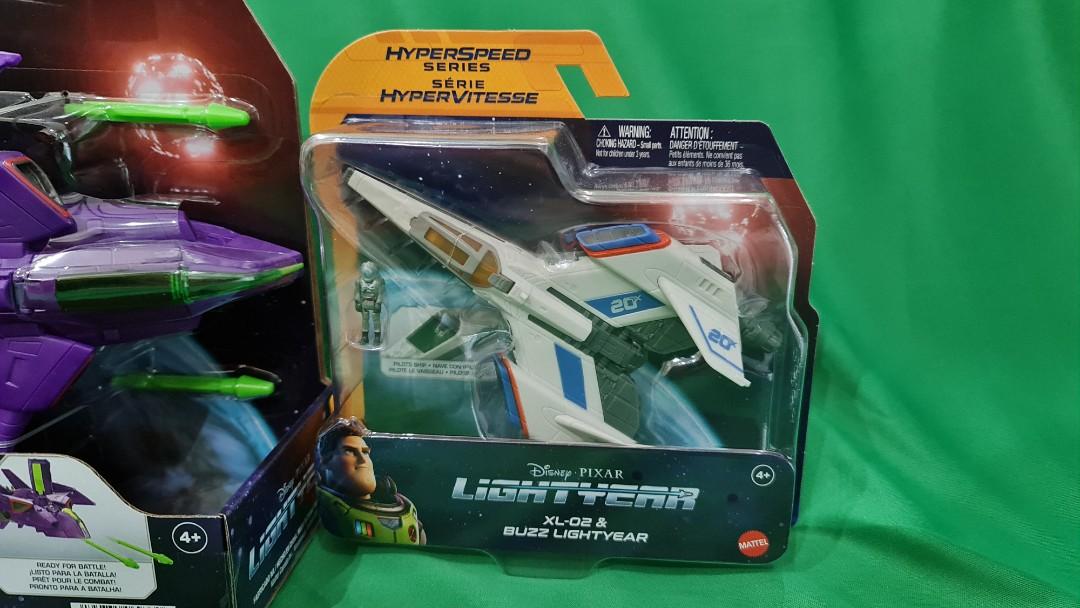 Disney Pixar Lightyear Hyperspeed Series XL-15 & Buzz Lightyear, XL-07 ...